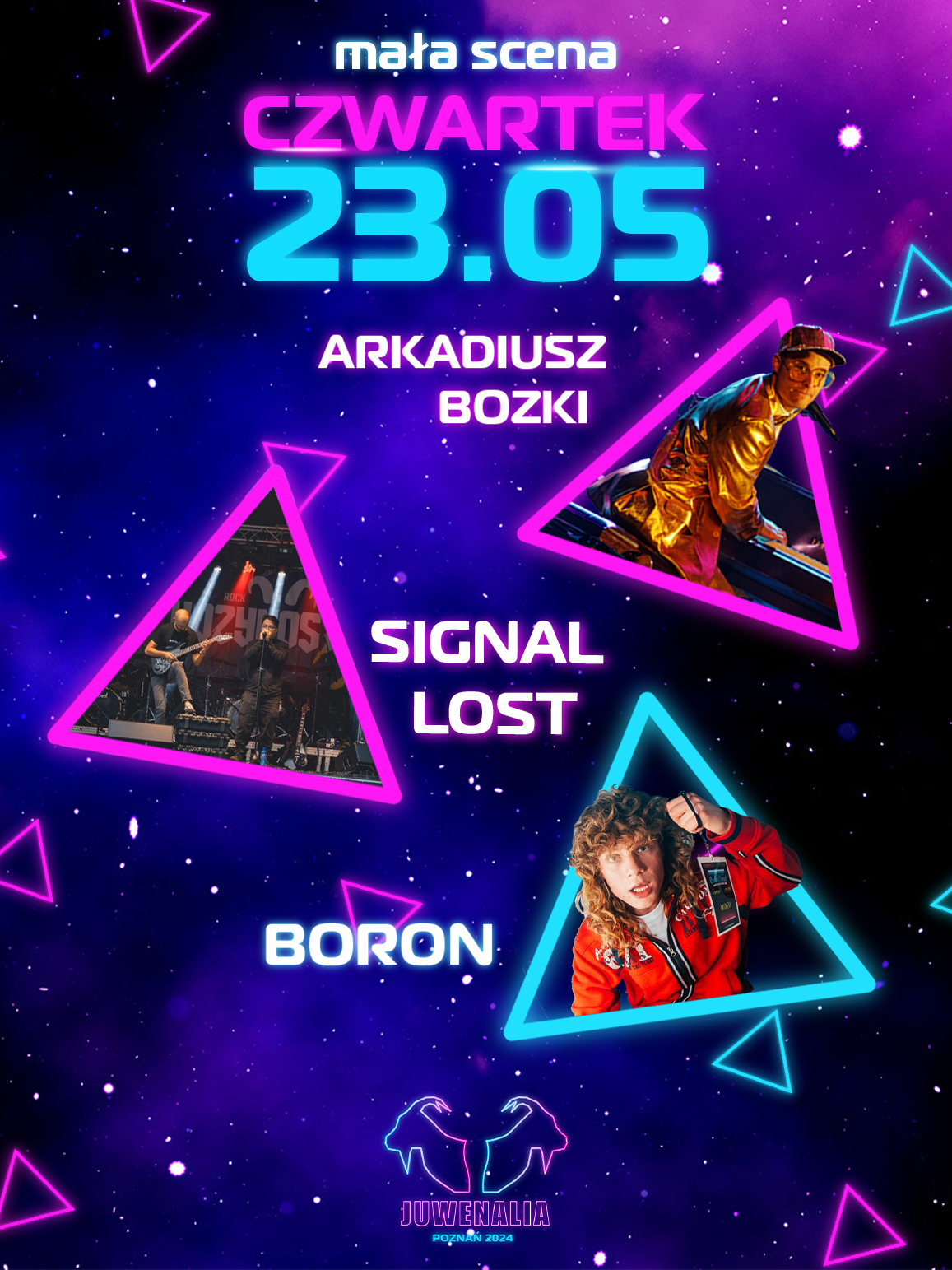 MAŁA SCENA 23 maja! - Juwenalia Poznań